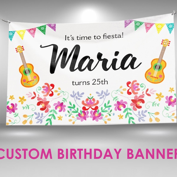 Fiesta Birthday - Etsy