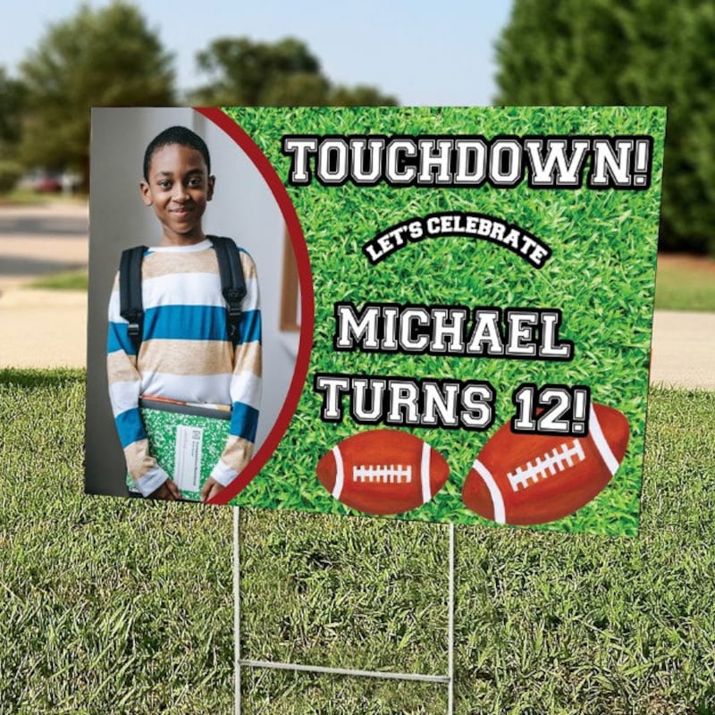 Custom Yard Sign - Etsy