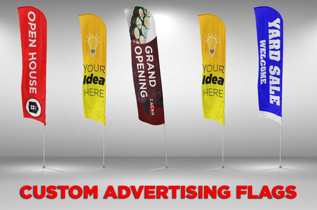 Feather Flag Banner, Advertising Flag, Personalized Flags, Business ...