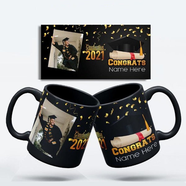 Graduation Photo Mug - Etsy