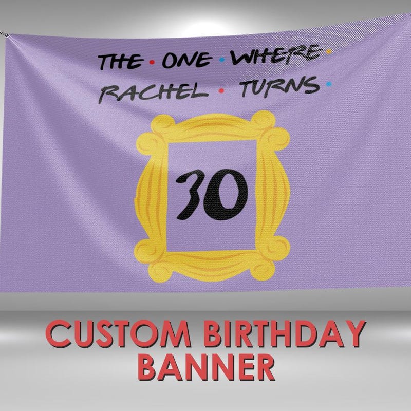 Friends Party Decorations - Etsy