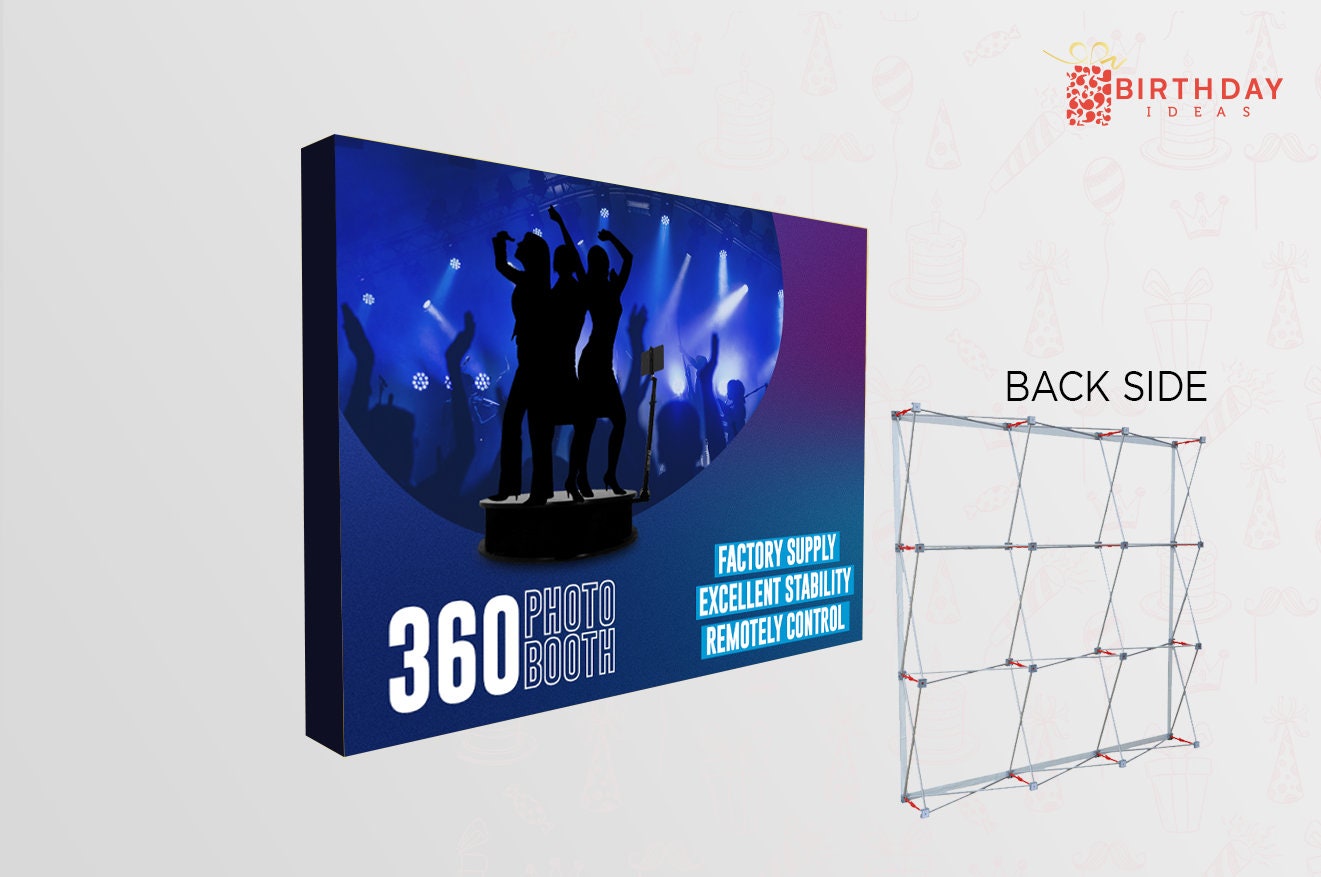 Trade Show Booth Backdrop