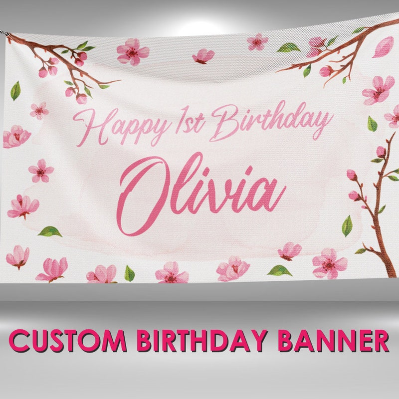 Cherry Blossom Bulletin Board - Etsy