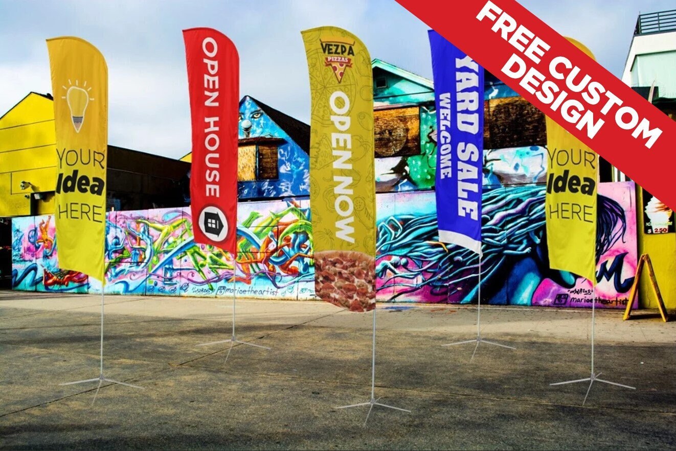 Sale Feather Banners And Signs