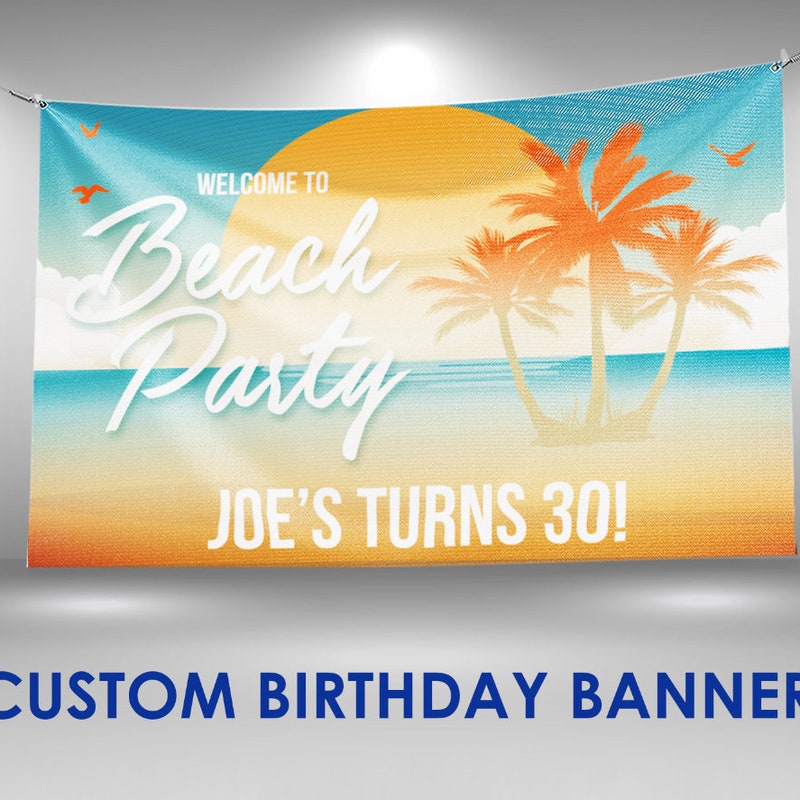 Surfboard Banner - Etsy