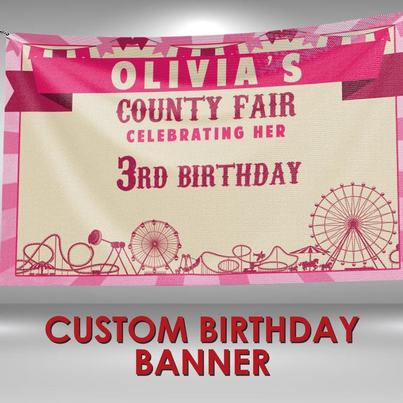 County Fair Party - Etsy