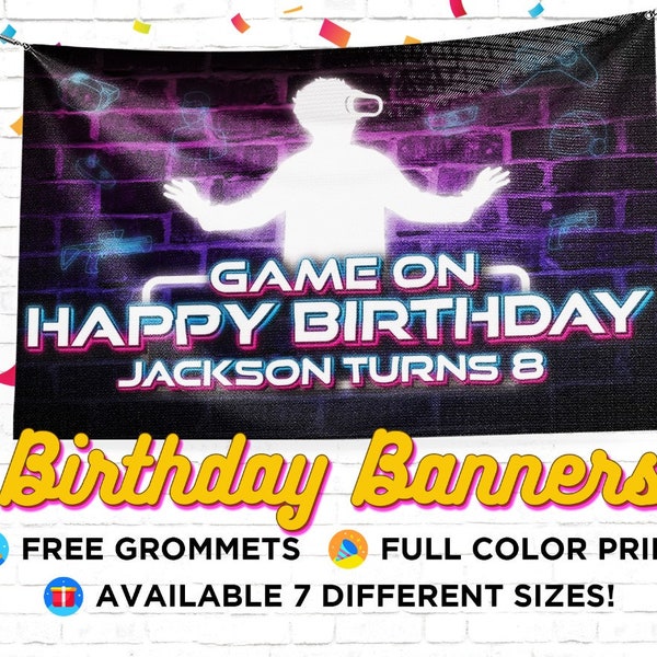 Virtual Reality Birthday - Etsy