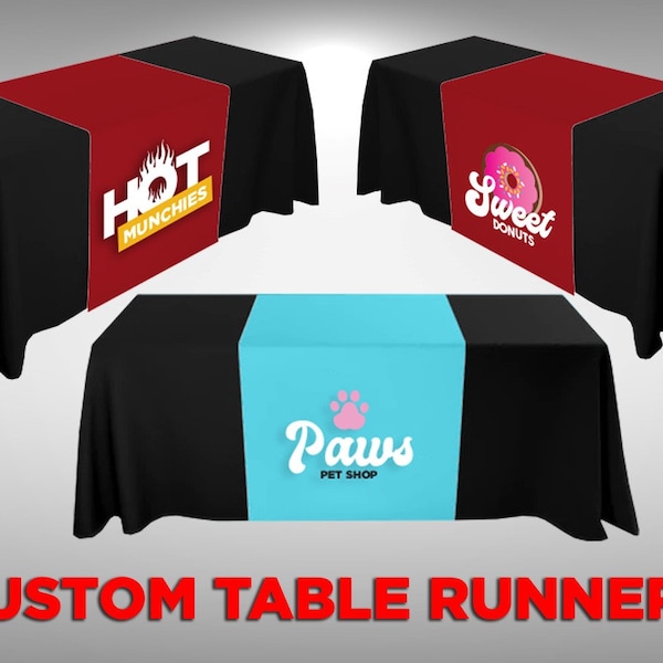 Custom Table Cloth Runners - Etsy