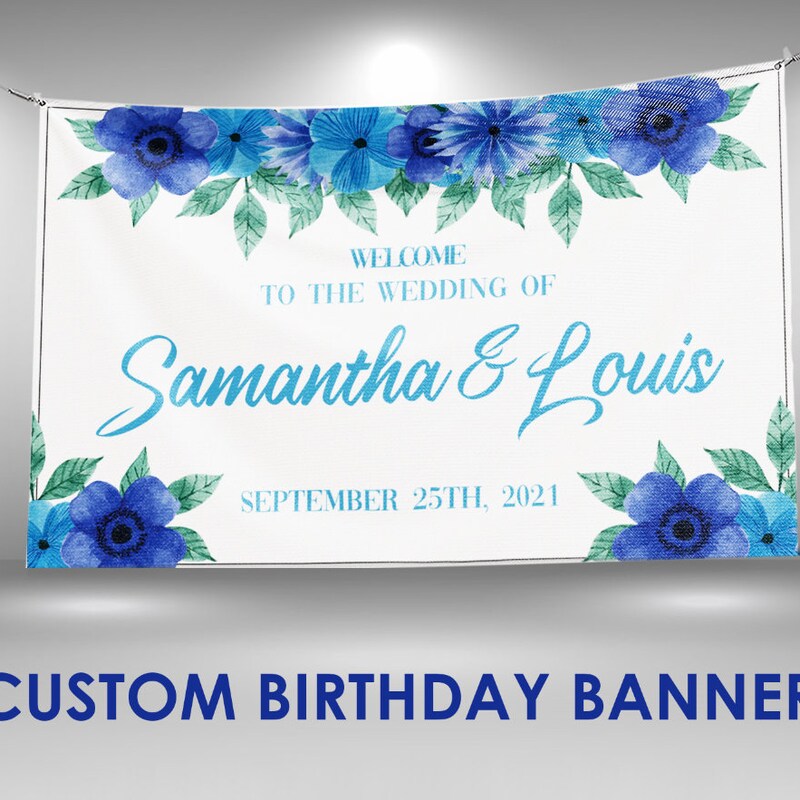 Wedding Banner - Etsy