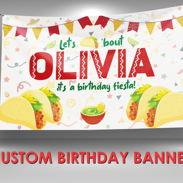 Taco Birthday - Etsy