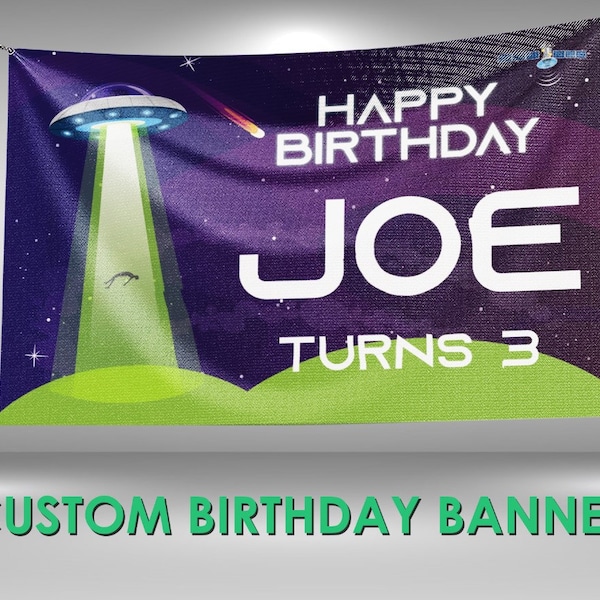 Alien Birthday Party - Etsy