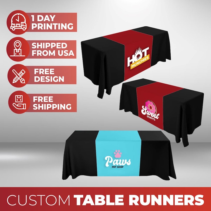 Custom Table Runner - Etsy