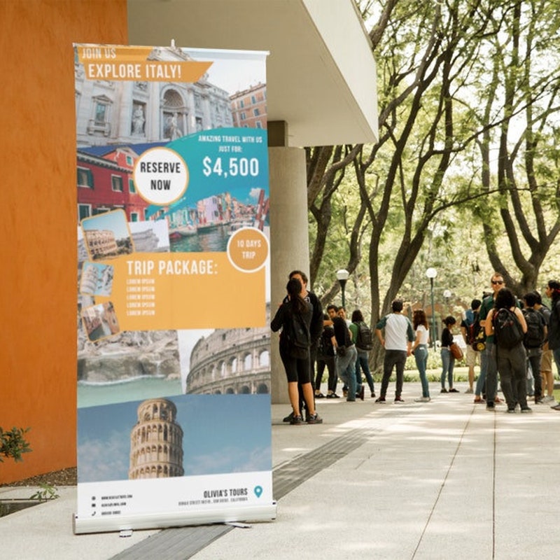 Travel Banner - Etsy