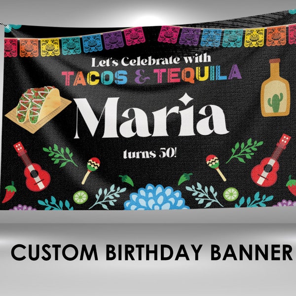 Taco Theme Birthday Decorations - Etsy