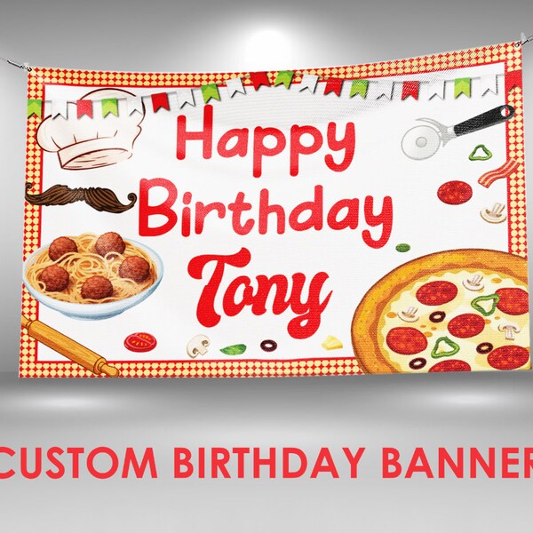 Italian Party Decor - Etsy