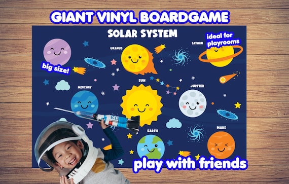 Exploring the Cosmos with Solar System Games Printable — Worksheets Mom