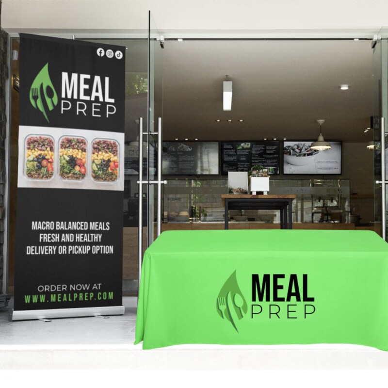 Table Banners - Etsy