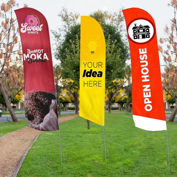 Personalized Flags - Etsy