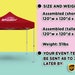 Custom Canopy Tent, Bakery Business Sign, Custom Pop up Canopy Bakery ...