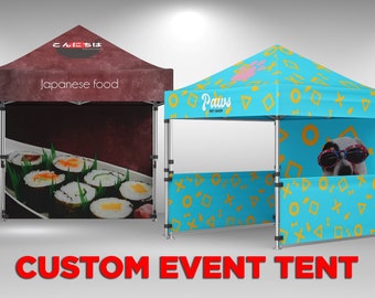 Custom Tent Signs - Etsy