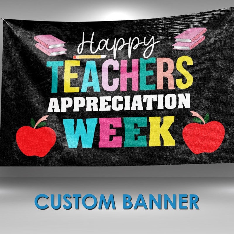 Teacher Banner - Etsy