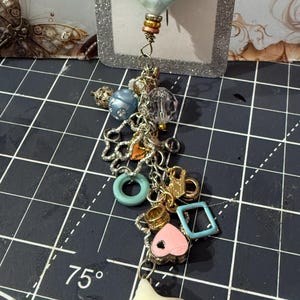 Beaded Charm Dangle Glue Stopper - Etsy