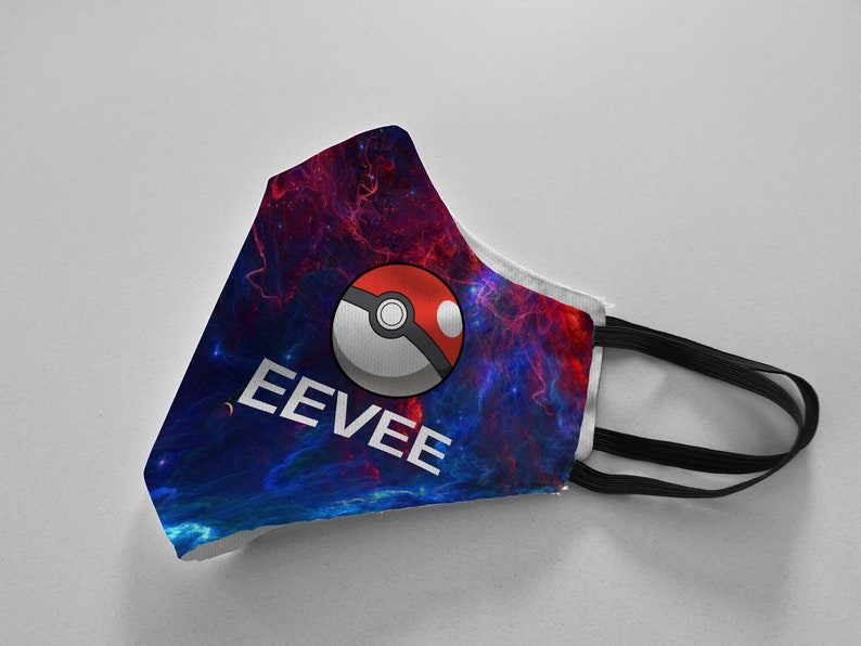 Eevee Evolution Face Mask | Etsy