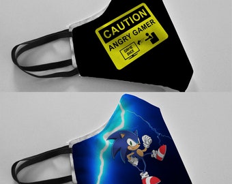 Game Face Mask | Etsy