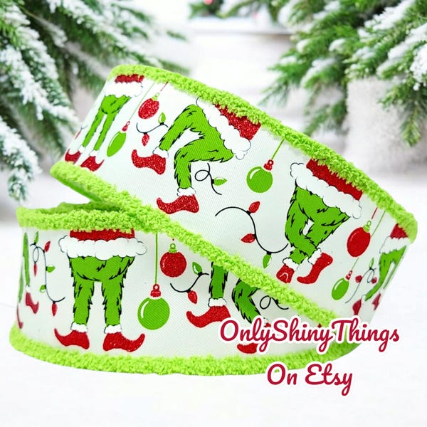 Monster Ribbon - Etsy