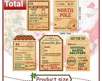 Elf Inspection Stickers - Etsy