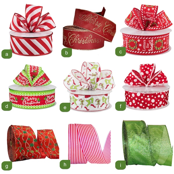 Candy Stripe Ribbon - Etsy