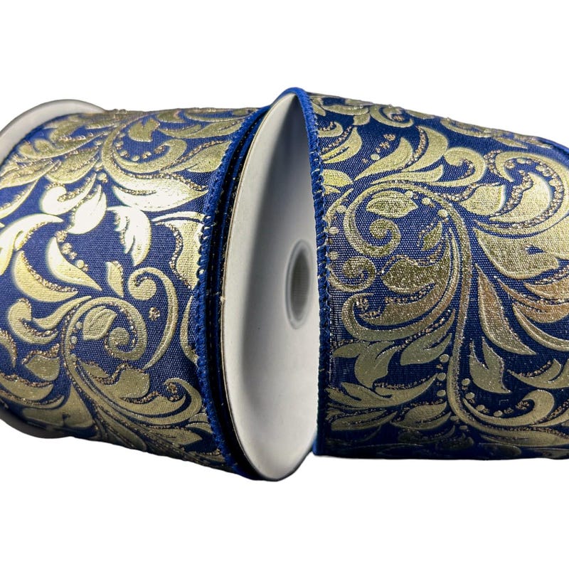 Navy Ribbon - Etsy