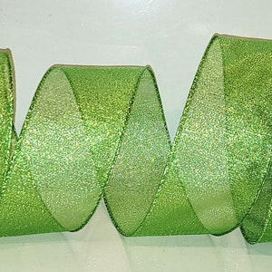 2.5" Wide X 5 10 Yards BTY Christmas Ribbon - Monster Merry Christmas ...