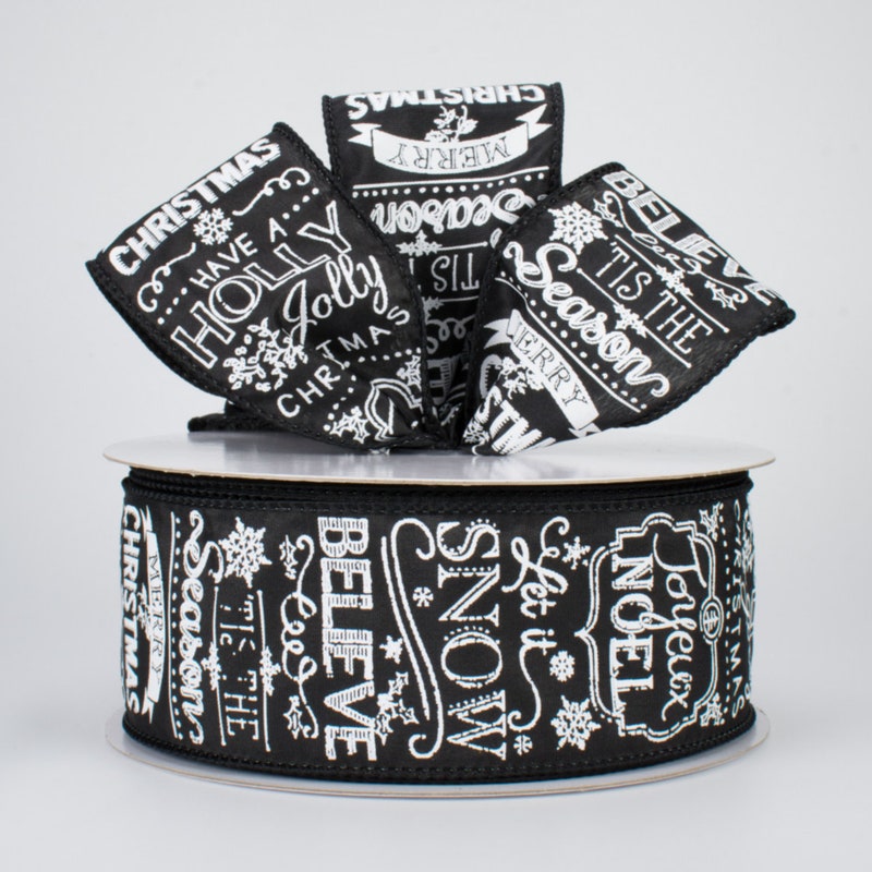 Chalkboard Ribbon - Etsy