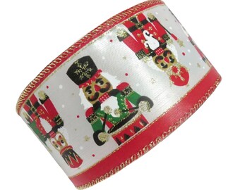 Nutcracker Ribbon Wired - Etsy