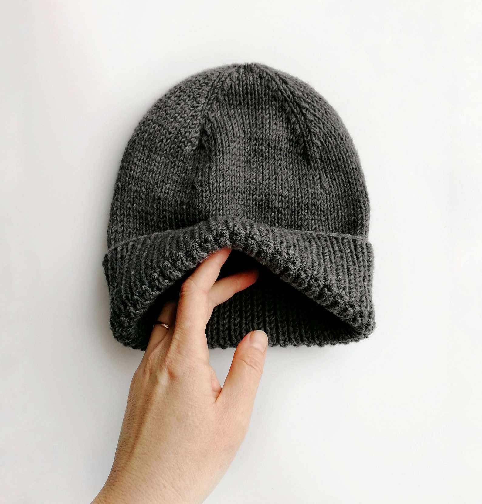 Mens Merino Wool Beanie Warm Hats For Men Knitted Hats For Etsy