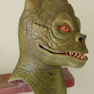 Bossk Reptilian Mask Cosplay Costume Halloween Prop Bust Adult Full ...