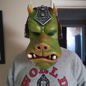 Gamorrean Guard Latex Mask Cosplay Costume Halloween Prop Bust Adult ...