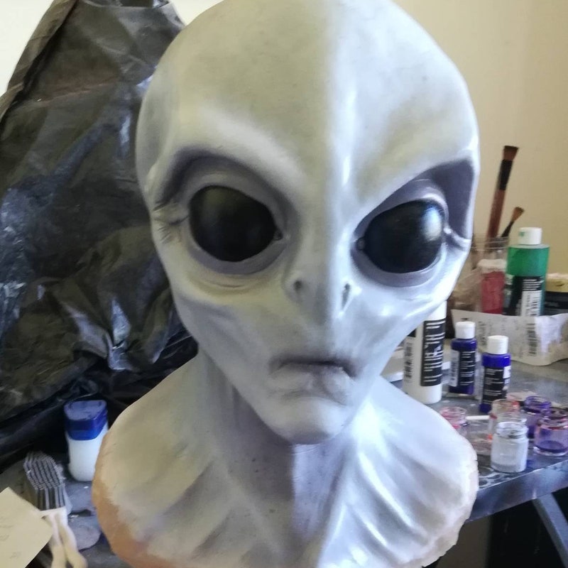 Alien Mask - Etsy