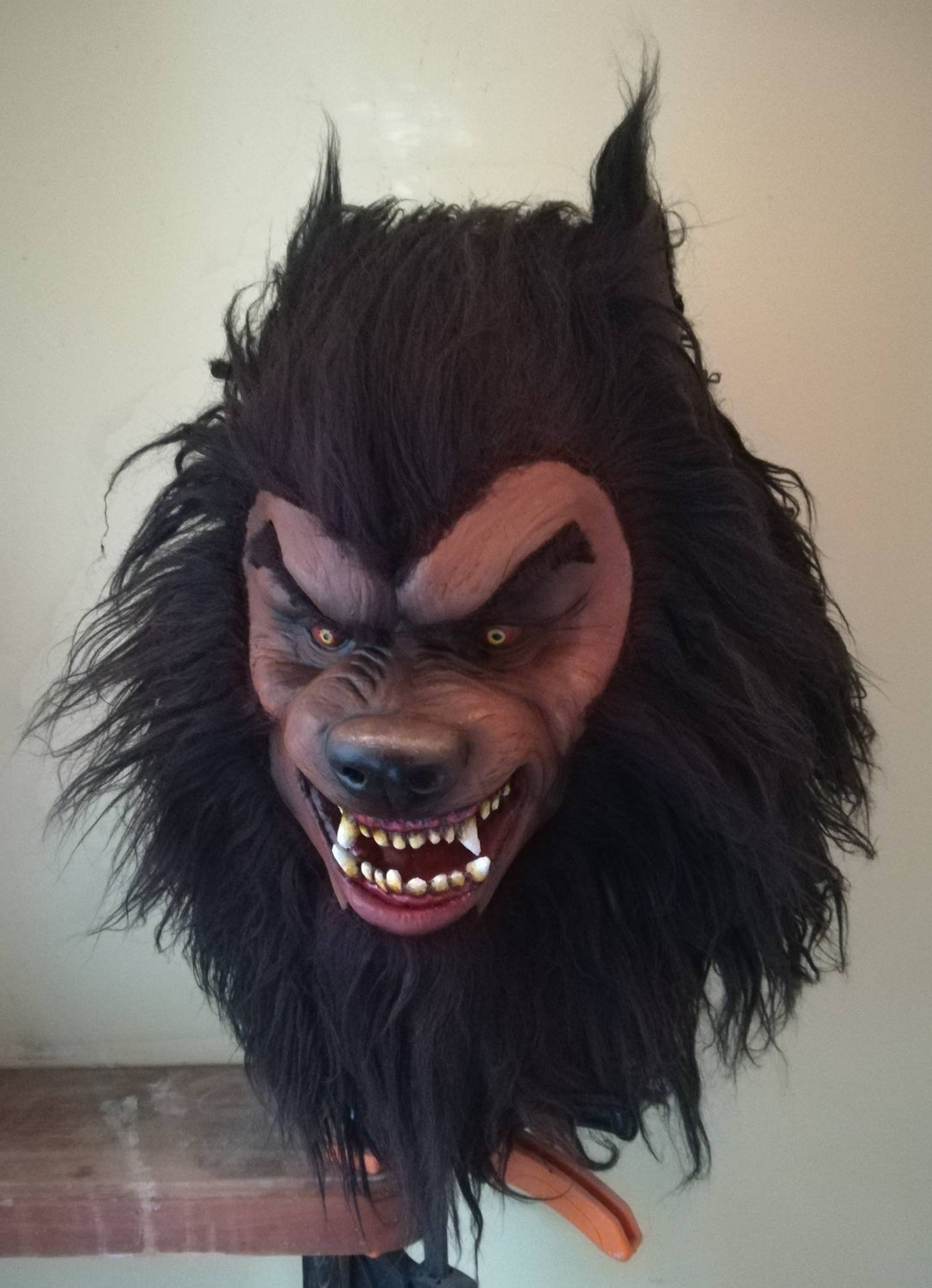 Goosebumps Scary Werewolf Latex Mask Halloween Horror Cosplay Costume ...