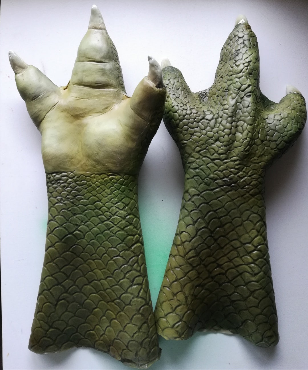 Bossk Reptilian Hands Cosplay Costume Halloween Prop Bust Adult Full ...