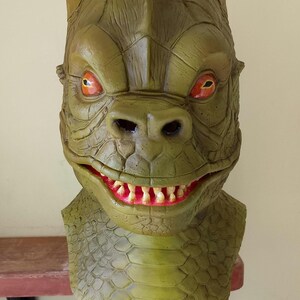 Bossk Reptilian Mask Cosplay Costume Halloween Prop Bust Adult Full ...