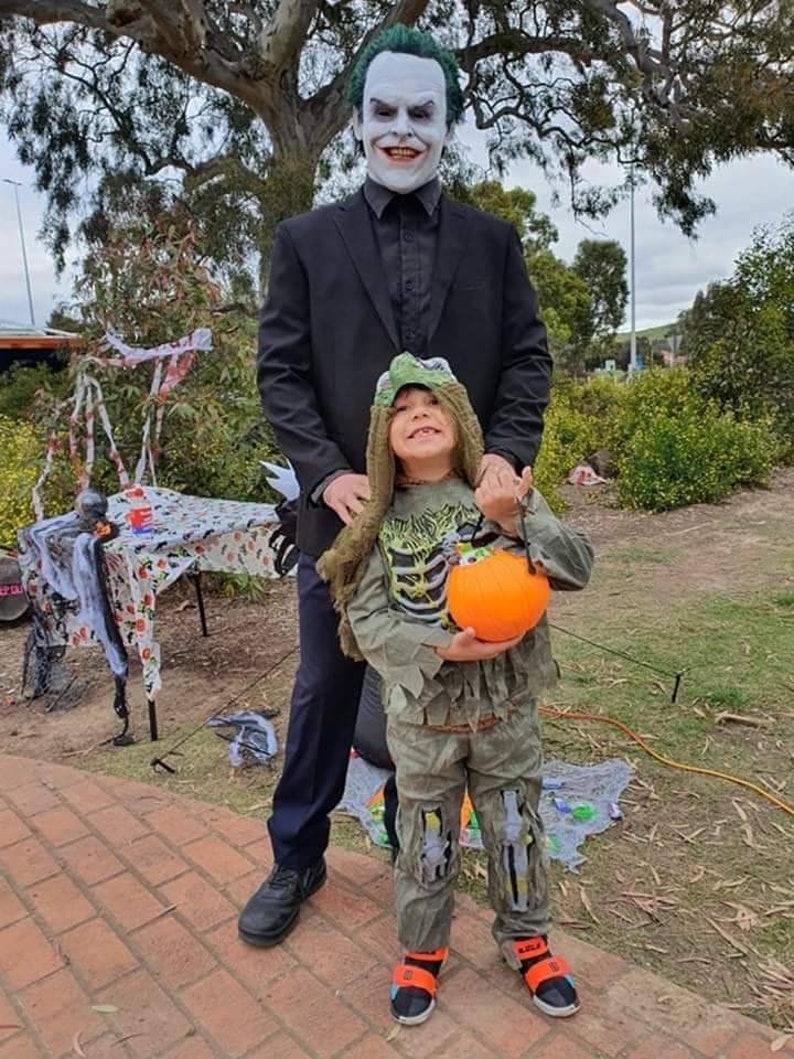 Joker Jack Nicholson Latex Mask Movie Memorabilia Halloween - Etsy