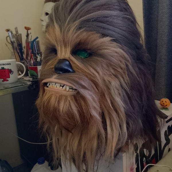 Chewbacca Mask - Etsy