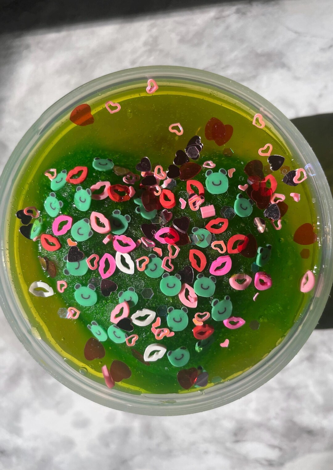 Frogs and Kisses Float Slime - Etsy