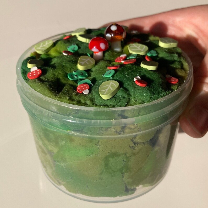 Forest Floor Cloud Slime, Fluffy and Soft - Etsy