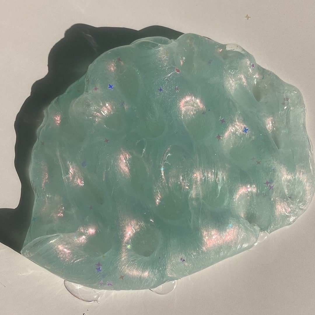 Moon Beams Metallic Slime, Iridescent, Non-tacky - Etsy