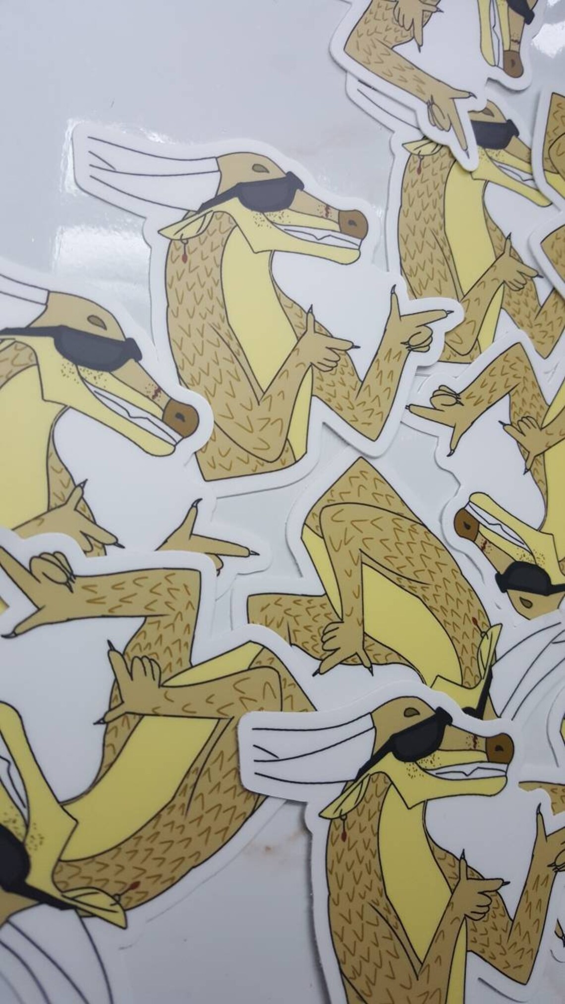 Cool Qibli Sticker Wings of Fire Design Sandwing Dragon - Etsy