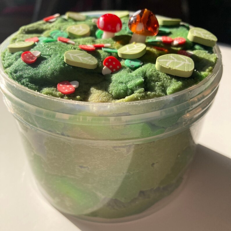 Forest Floor Cloud Slime, Fluffy and Soft - Etsy