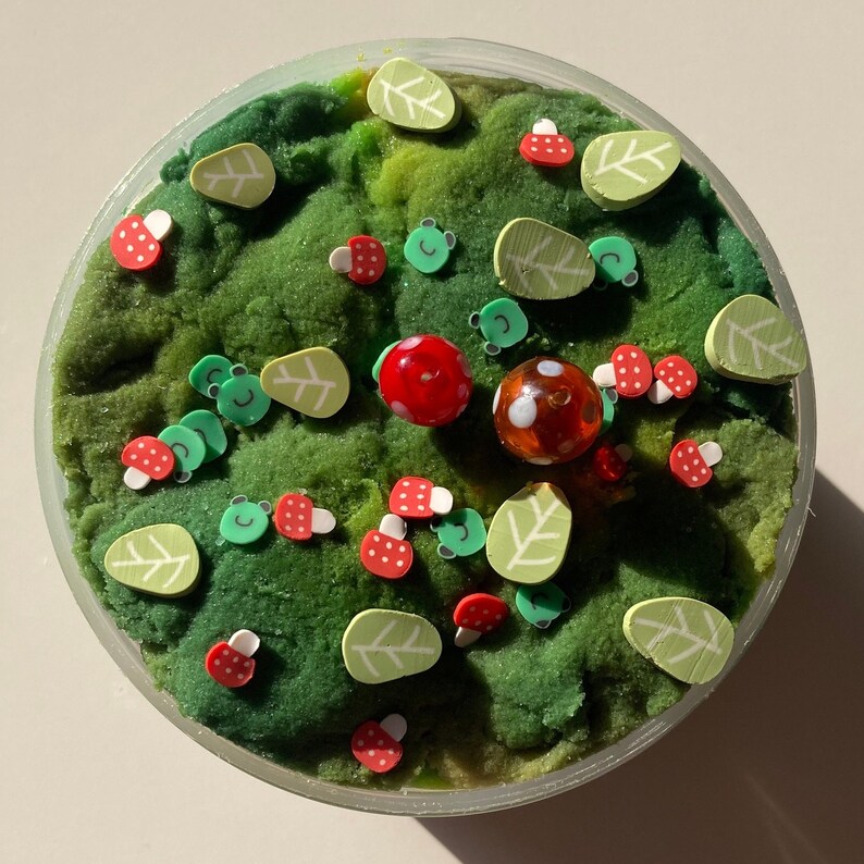 Forest Floor Cloud Slime, Fluffy and Soft - Etsy
